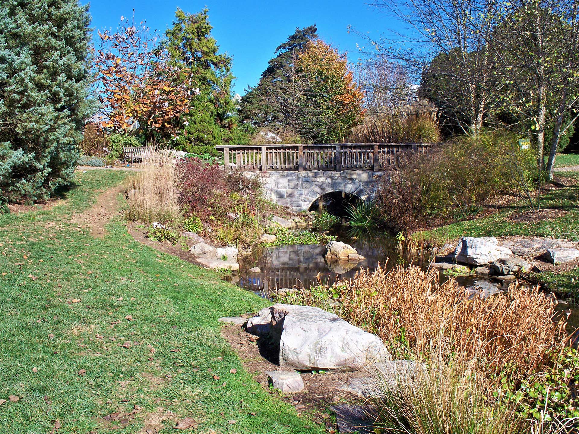 Hahn Horticulture Garden - Step Into Blacksburg